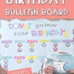 Birthday Bulletin Board: Donut Bulletin Board - The Applicious Teacher