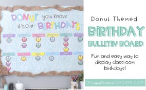 10 Easy Back To School Bulletin Boards - The Applicious Teacher