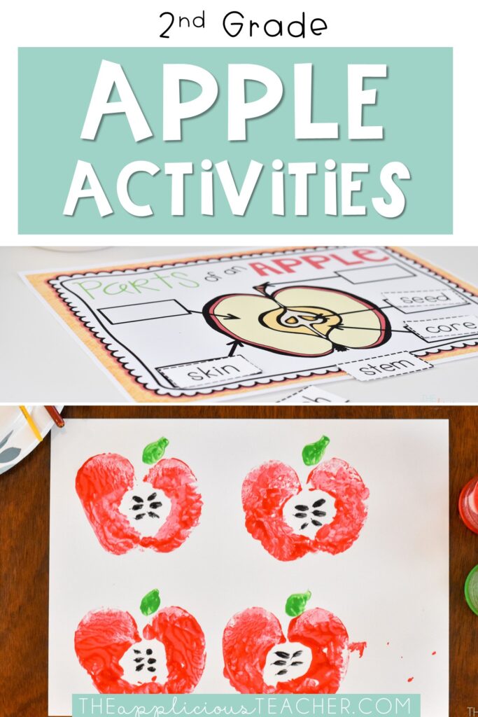 9 Fun and Easy Apple Activities for 2nd Grade - The Applicious Teacher