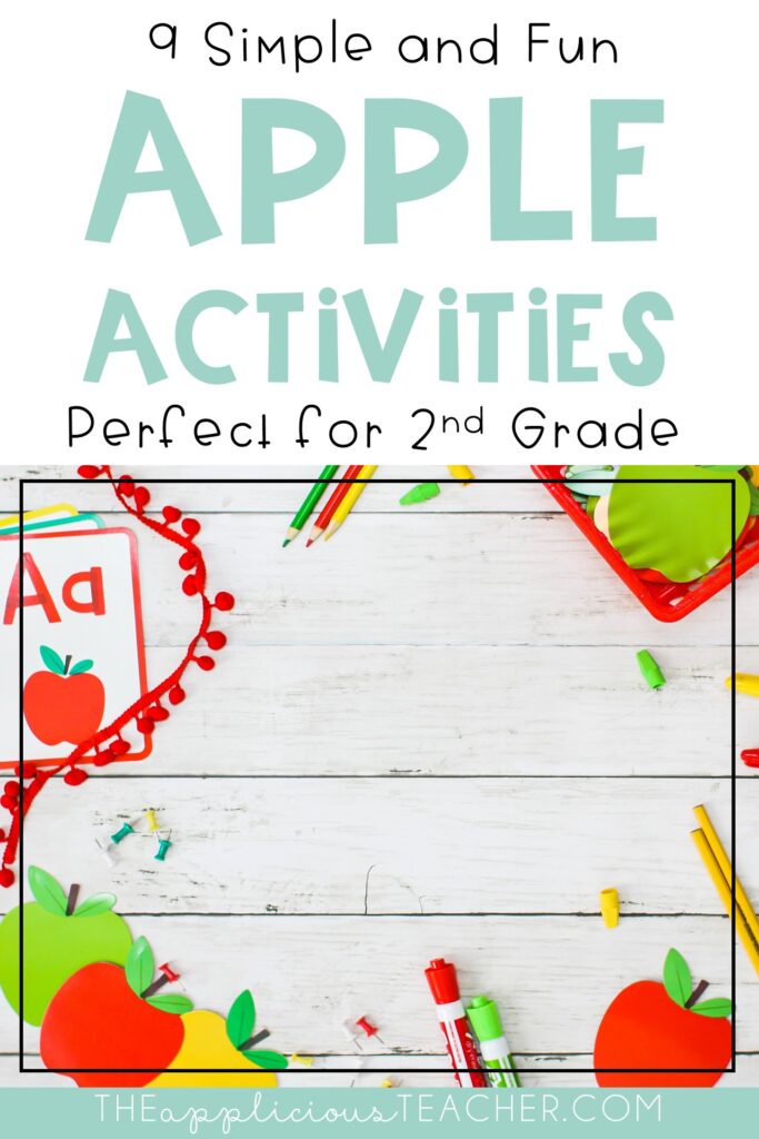 9 Fun and Easy Apple Activities for 2nd Grade - The Applicious Teacher