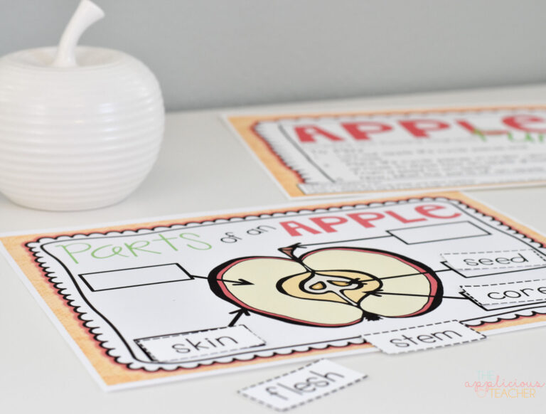 9 Fun and Easy Apple Activities for 2nd Grade - The Applicious Teacher