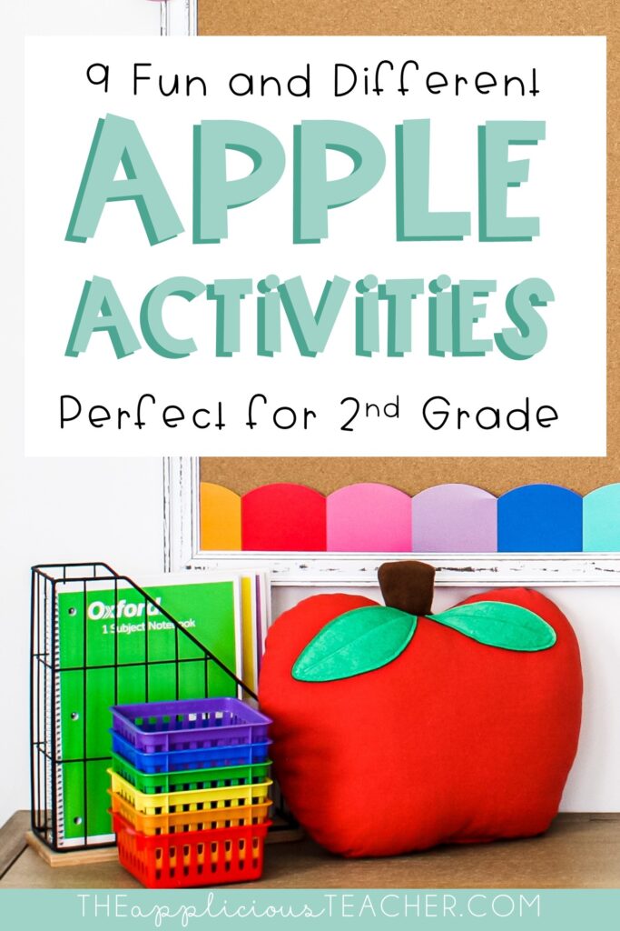 9 Fun and Easy Apple Activities for 2nd Grade - The Applicious Teacher