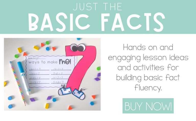 Fact Family Activities and Ideas for Related Facts