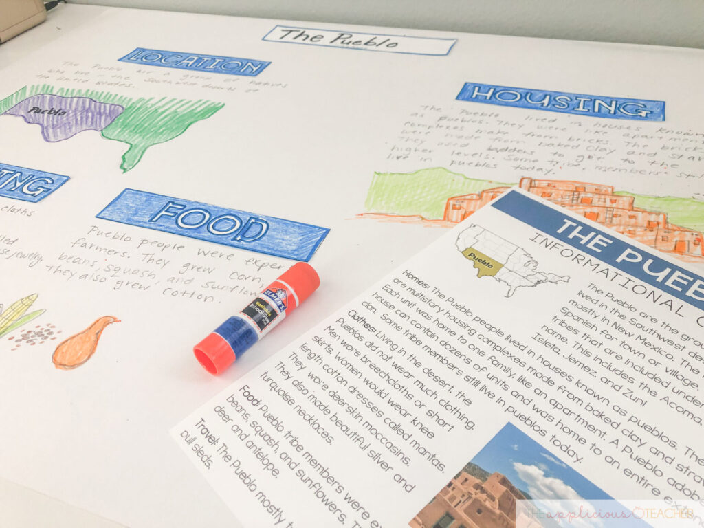 Native American Research Poster-09 - The Applicious Teacher