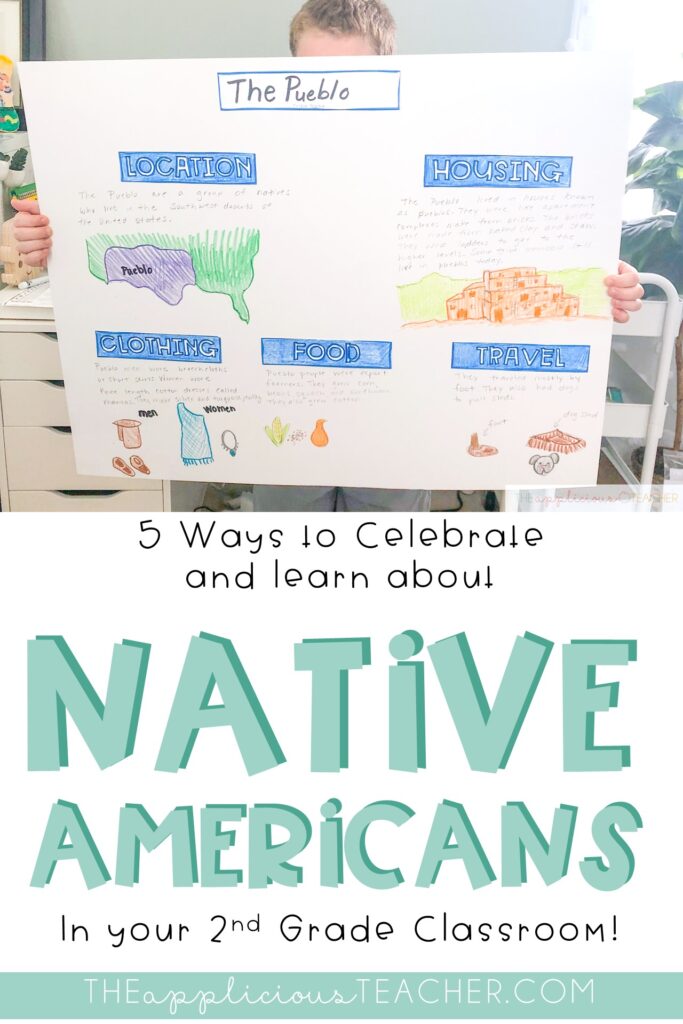Native American activities 2nd grade - The Applicious Teacher