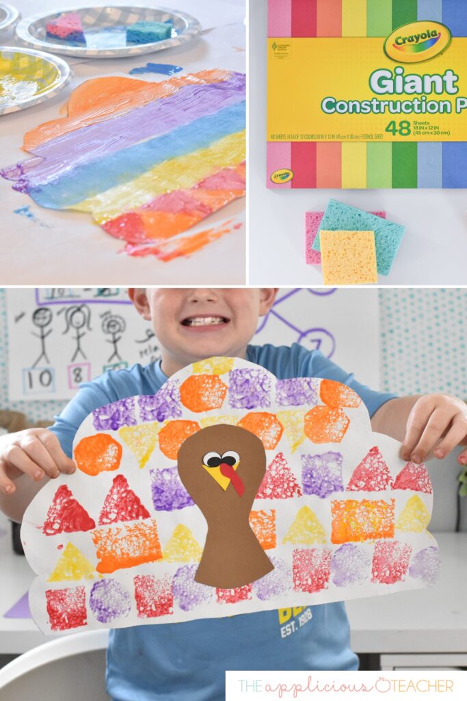Turkey Placemat Craft for the Classroom