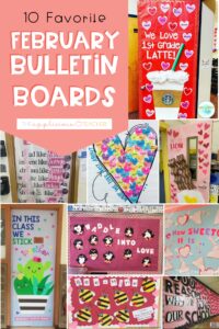10 Favorite February Bulletin Boards - The Applicious Teacher
