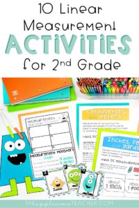 10 Linear Measurement Activities for 2nd Grade - The Applicious Teacher