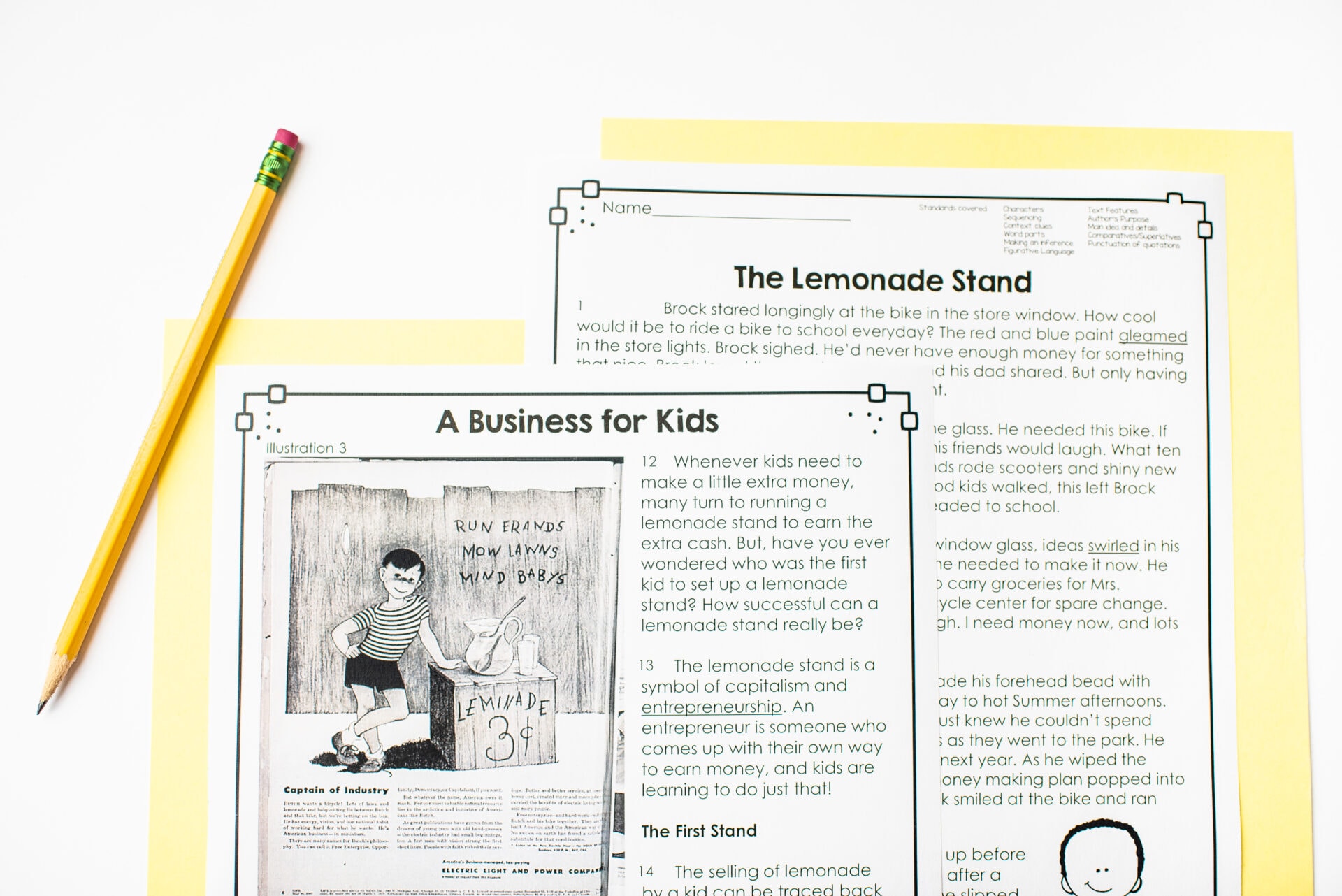 Comprehension-Test-1 - The Applicious Teacher