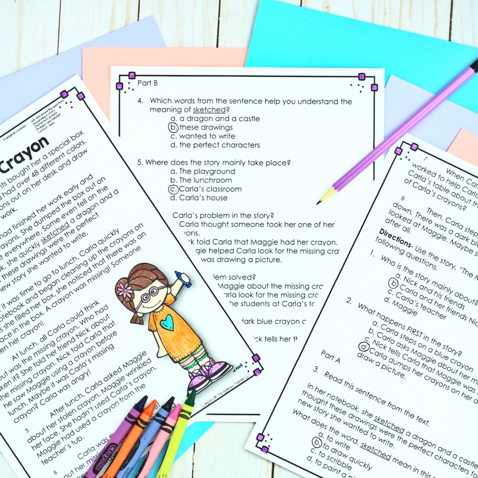 A Peek at 2nd Grade Reading Assessments - The Applicious Teacher