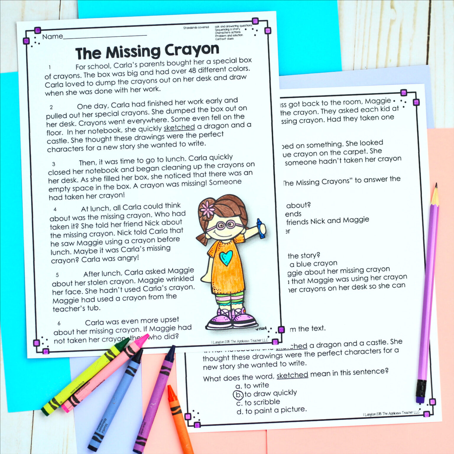 A Peek at 2nd Grade Reading Assessments - The Applicious Teacher