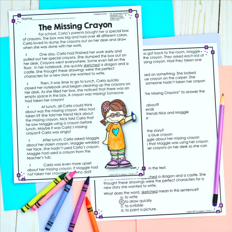 A Peek at 2nd Grade Reading Assessments - The Applicious Teacher