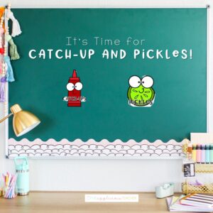 End the Unfinished Work Battle: Catch-Ups and Pickles - The Applicious ...