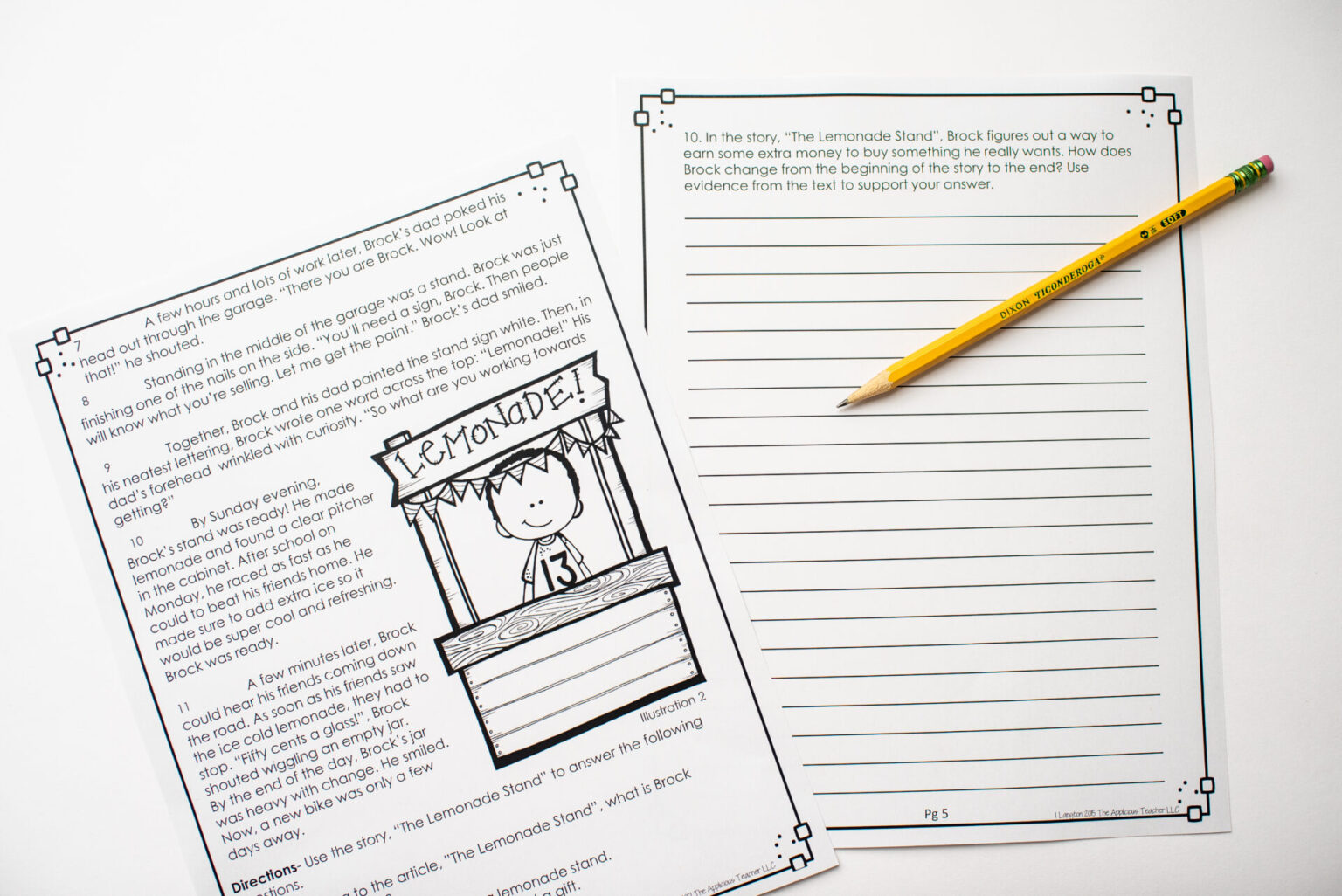 comprehension-test-2 - The Applicious Teacher