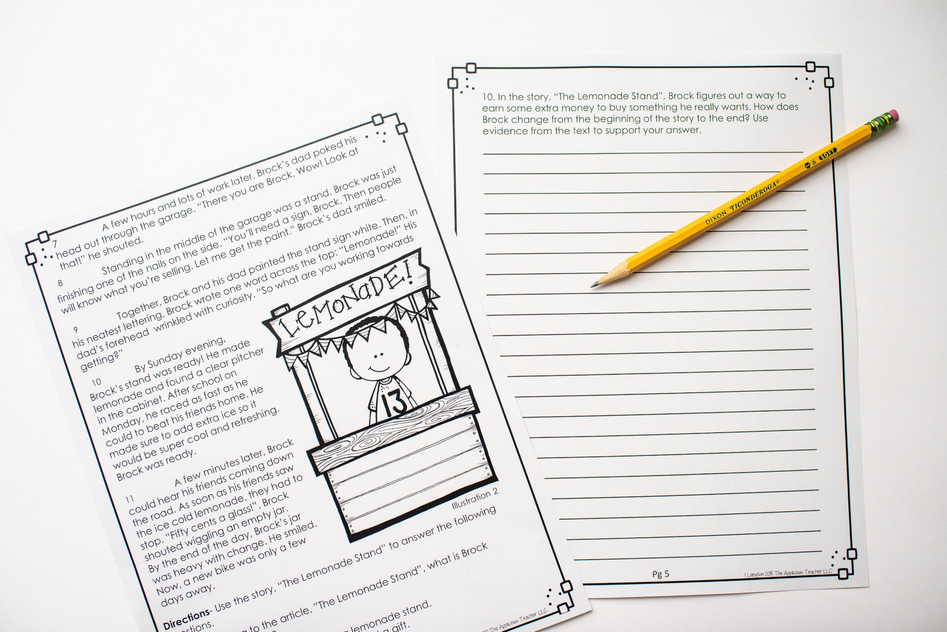 comprehension-test-2 - The Applicious Teacher