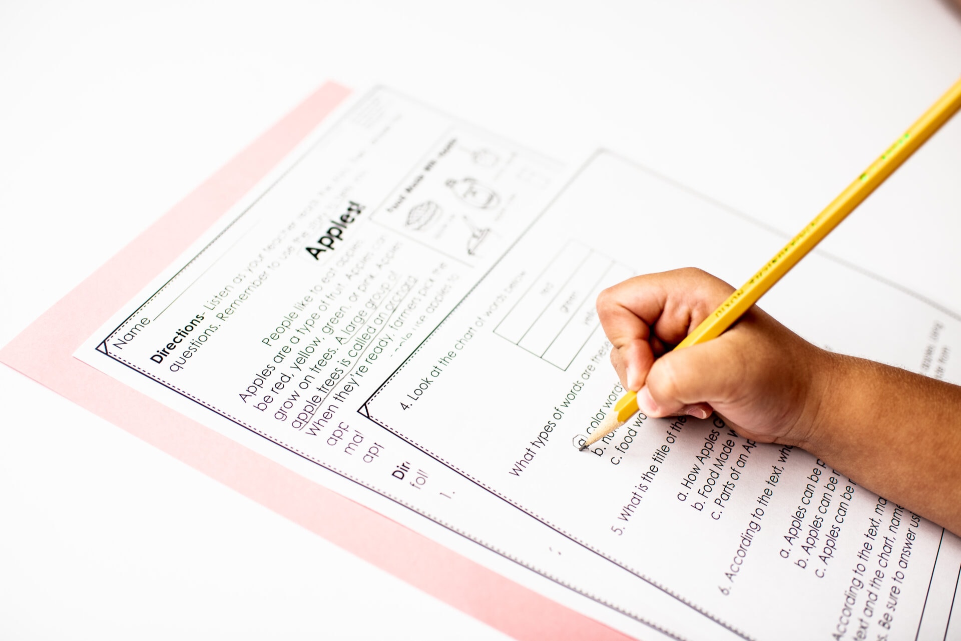 test-questions - The Applicious Teacher