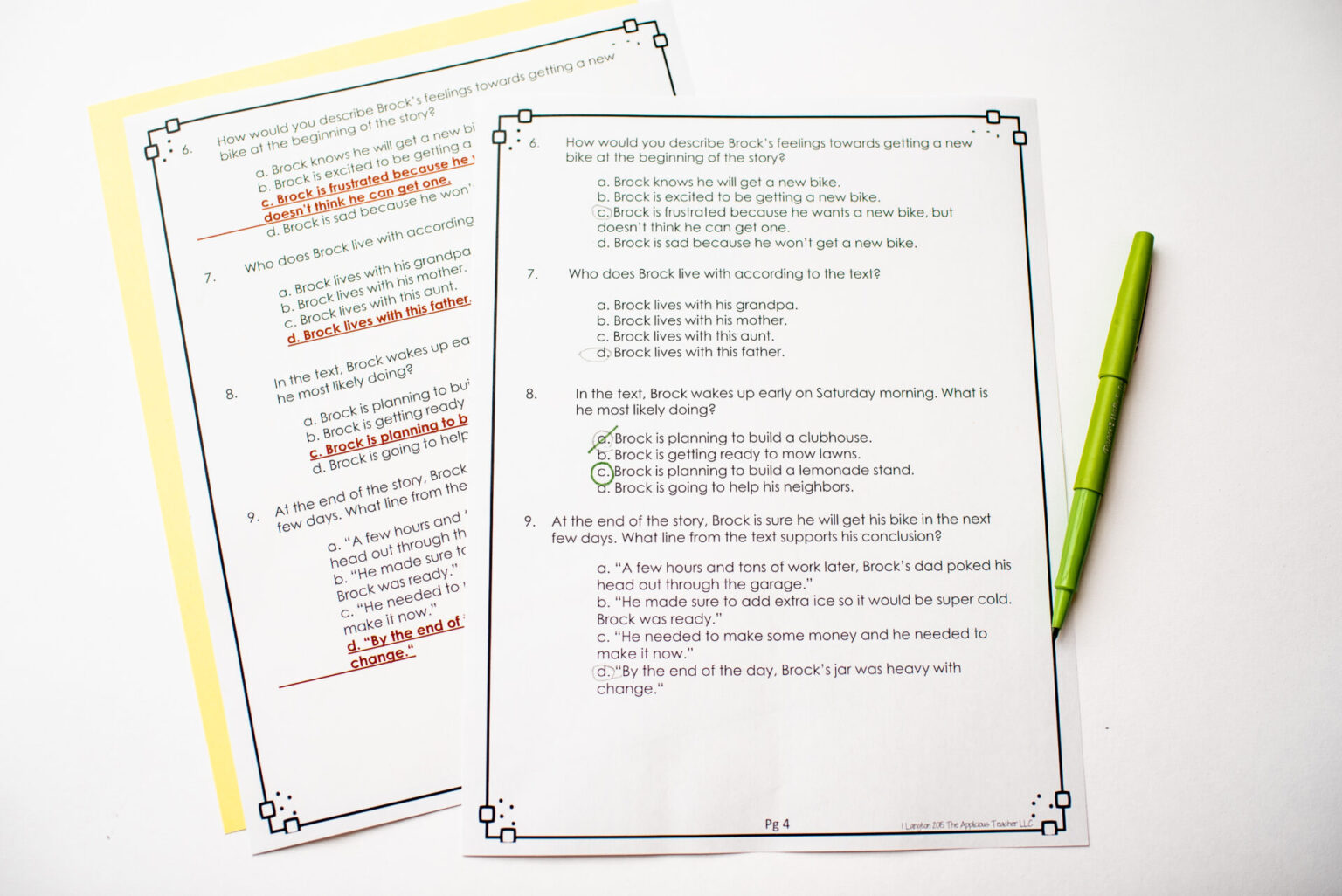 types-of-questions - The Applicious Teacher