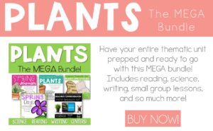 9 Fun Plant Activities for 2nd Grade - The Applicious Teacher