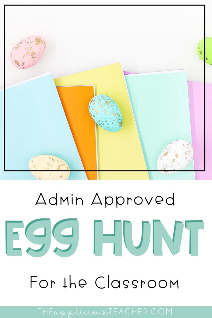 Classroom Egg Hunt Review Game