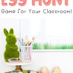 Classroom Egg Hunt Review Game