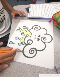 Teaching Author's Purpose with Super Storms - The Applicious Teacher