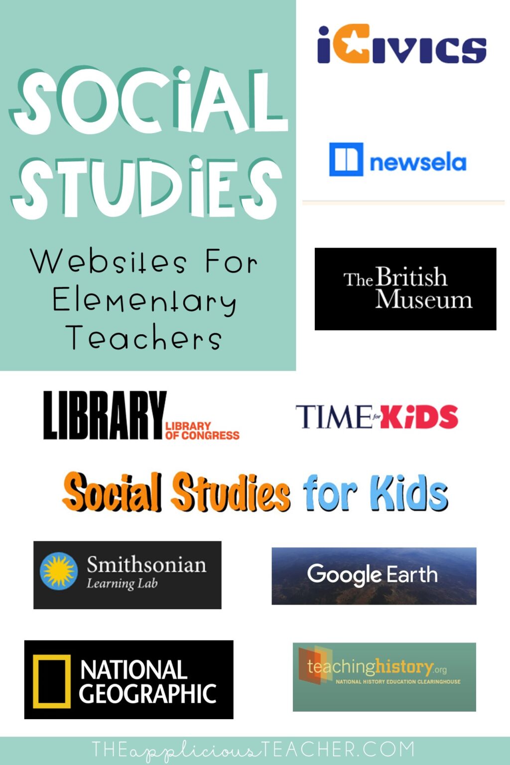 10 Free Social Studies Websites for the Elementary Classroom - The ...