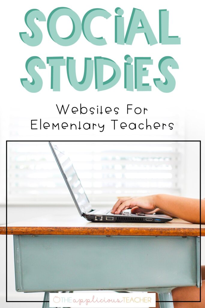 ss websites free for 2nd grade - The Applicious Teacher