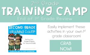 Second Grade Training Camp: End of the Year Review for 1st Grade - The ...
