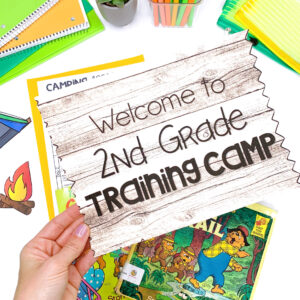 Second Grade Training Camp: End of the Year Review for 1st Grade - The ...