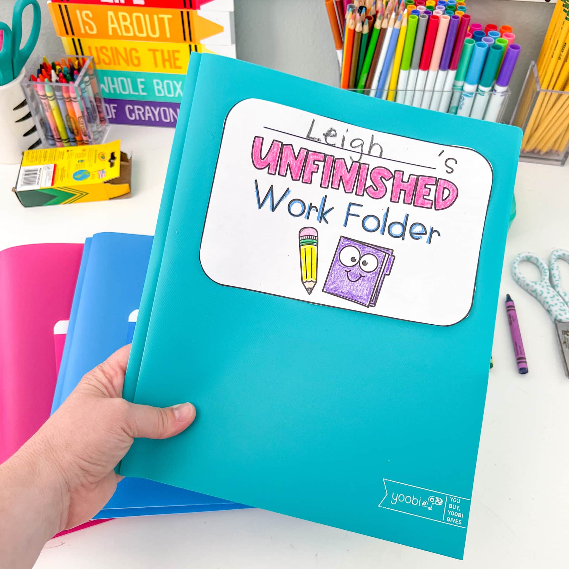 Unfinished Work Folder