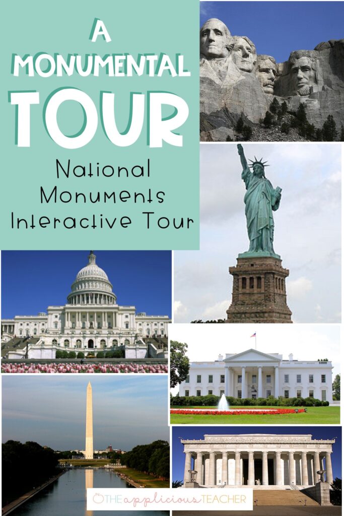 National Monuments Activities: Taking Students on a Monumental Tour ...