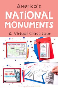 americas national monuments activities - The Applicious Teacher