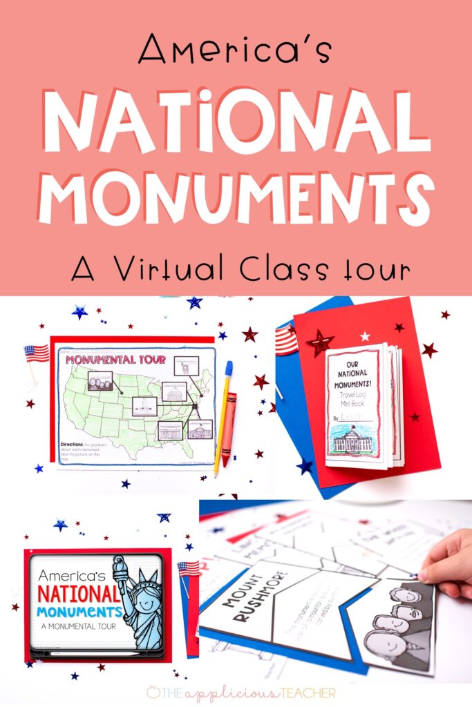 National Monuments Activities: Taking Students on a Monumental Tour ...