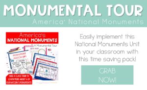 National Monuments Activities: Taking Students on a Monumental Tour ...