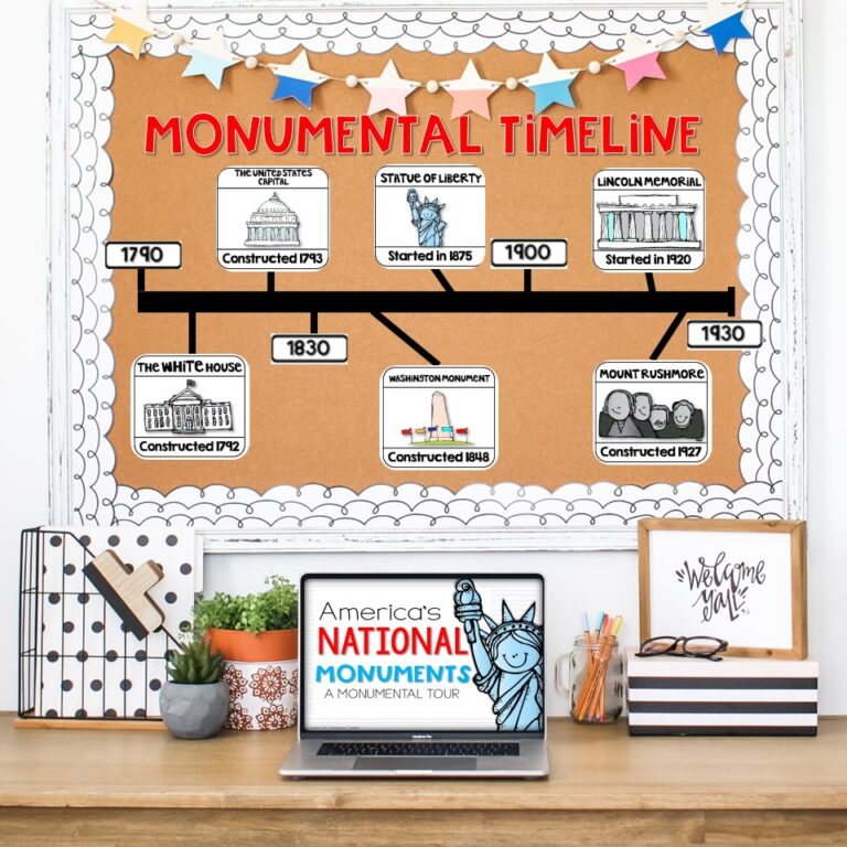 National Monuments Activities: Taking Students on a Monumental Tour ...