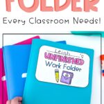 Unfinished Work Folder