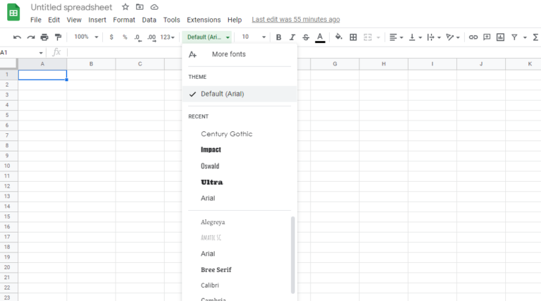 Lesson Planning with Google Sheets - The Applicious Teacher