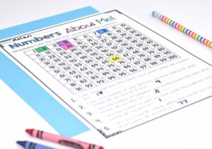 Fun First Day of School Math Activities - The Applicious Teacher