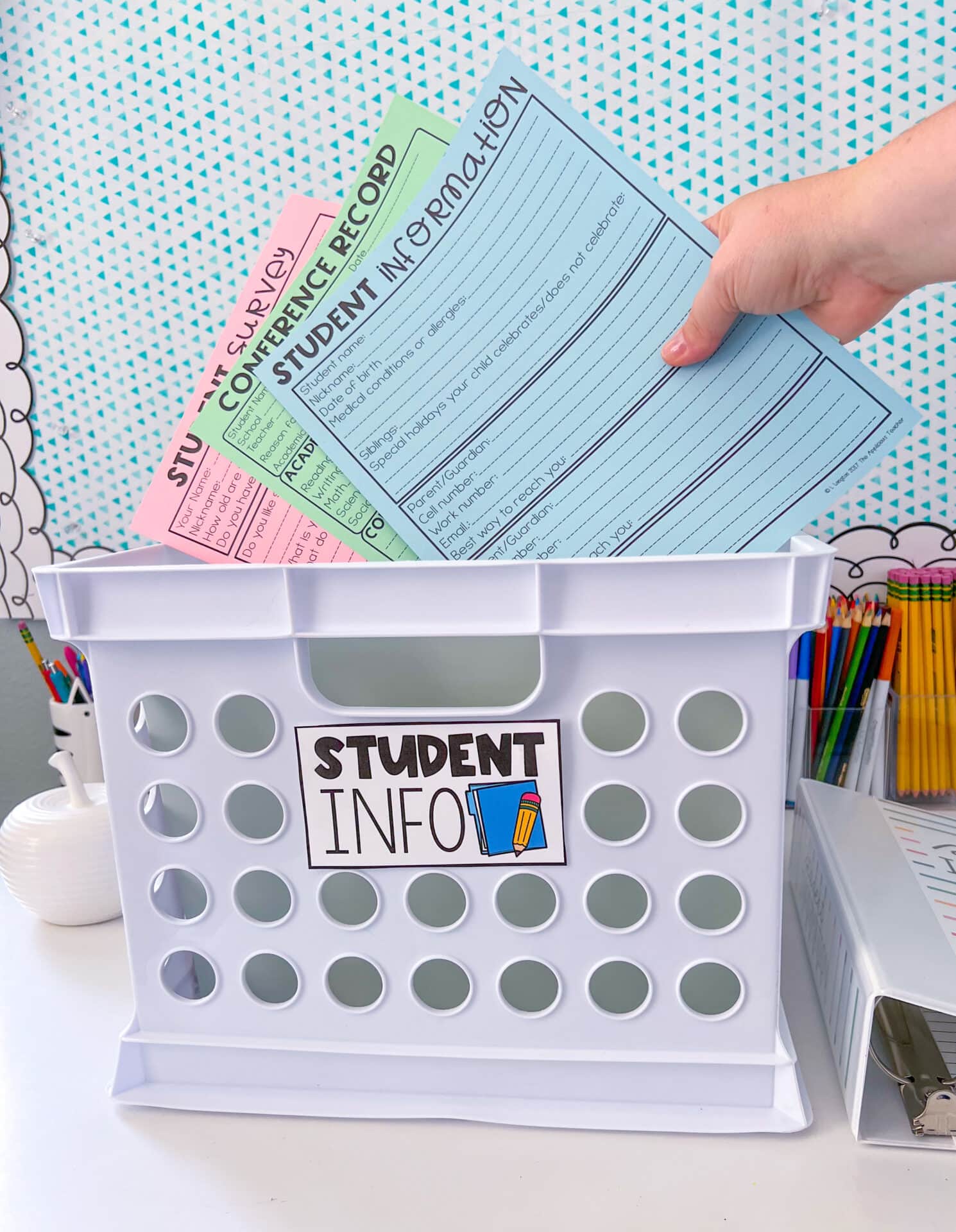 7 Must Have Meet the Teacher Forms