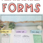 7 Must Have Meet the Teacher Forms
