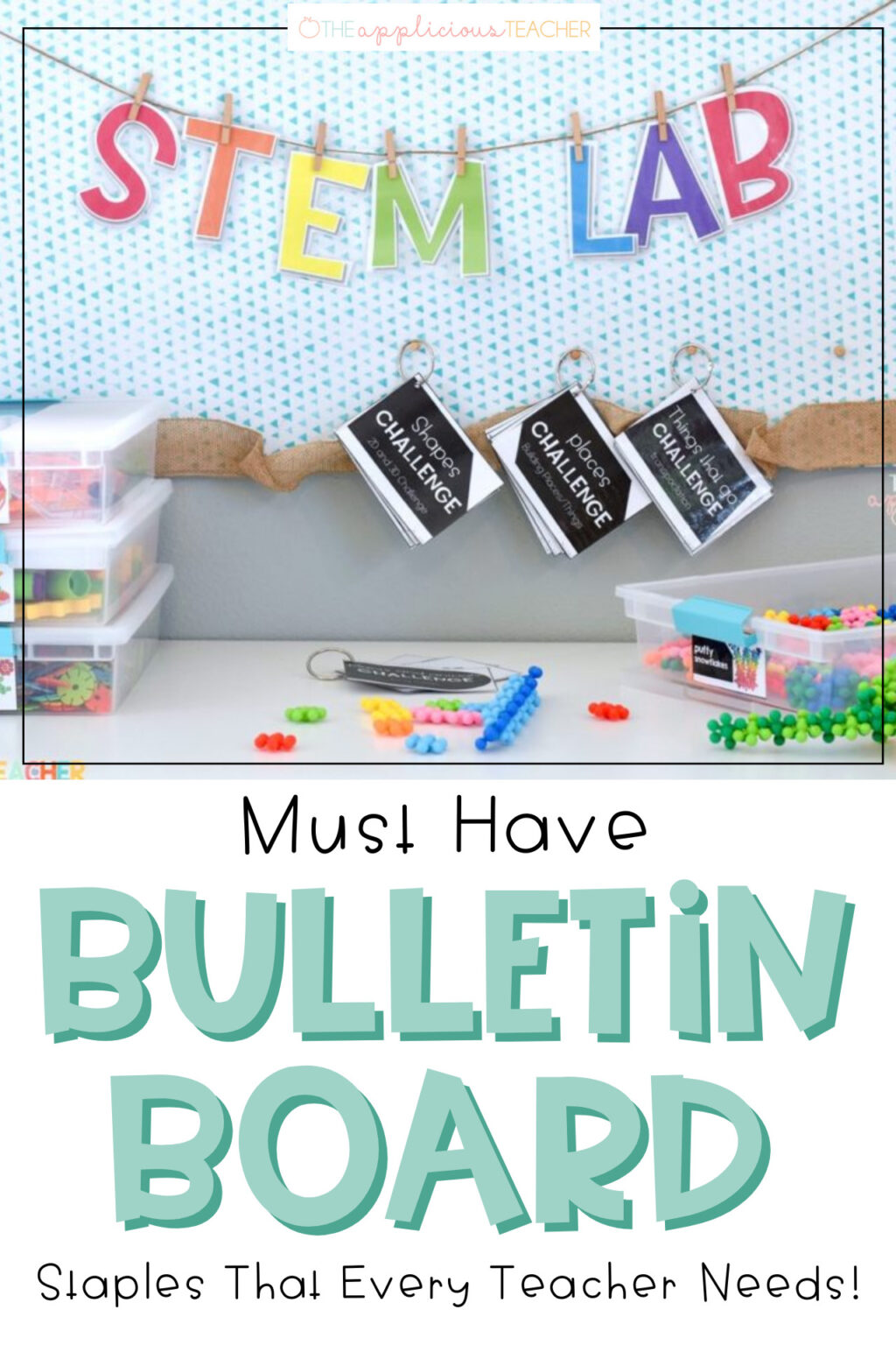 classroom bulletin boards - The Applicious Teacher