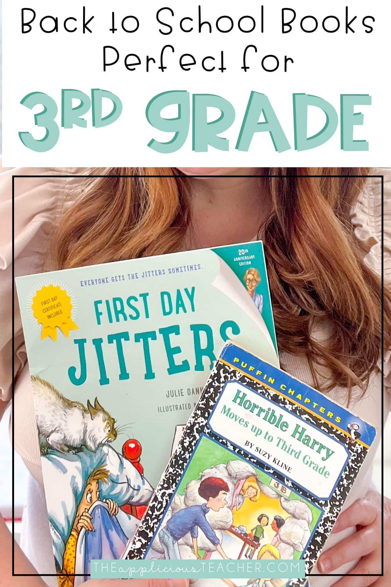 Back to School Books for 3rd Grade - The Applicious Teacher