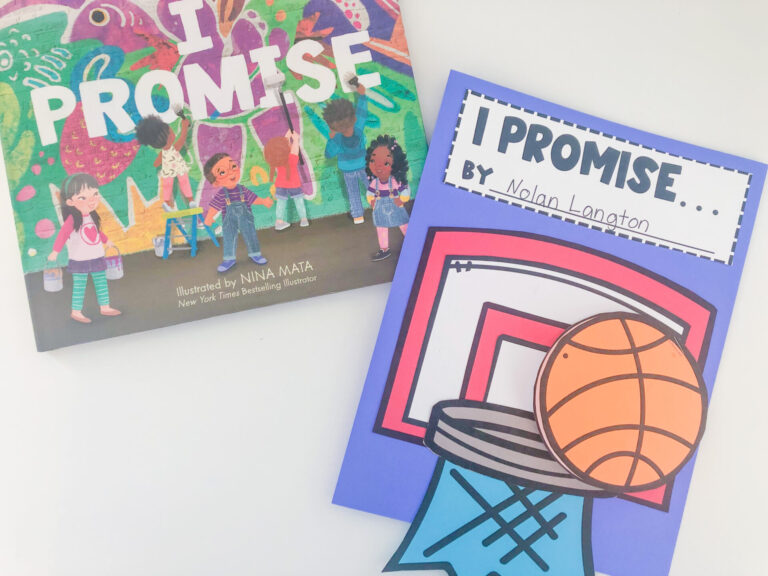 I Promise - A Classroom Promise Activity - The Applicious Teacher