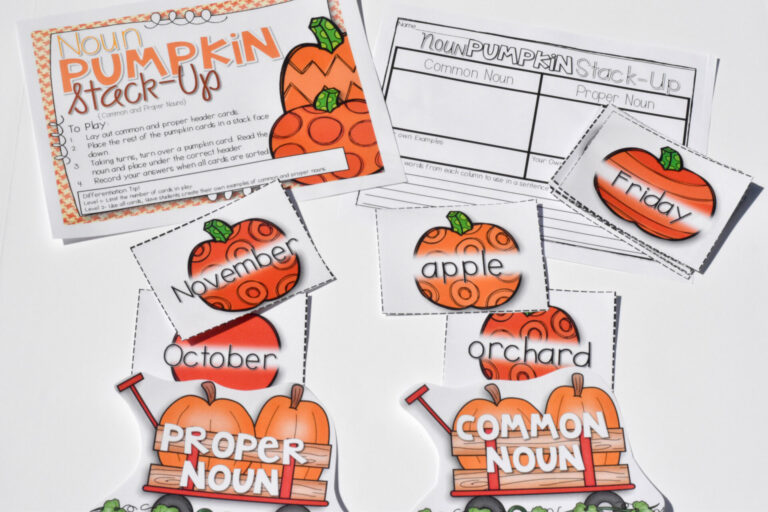 Thanksgiving Activities for the Classroom