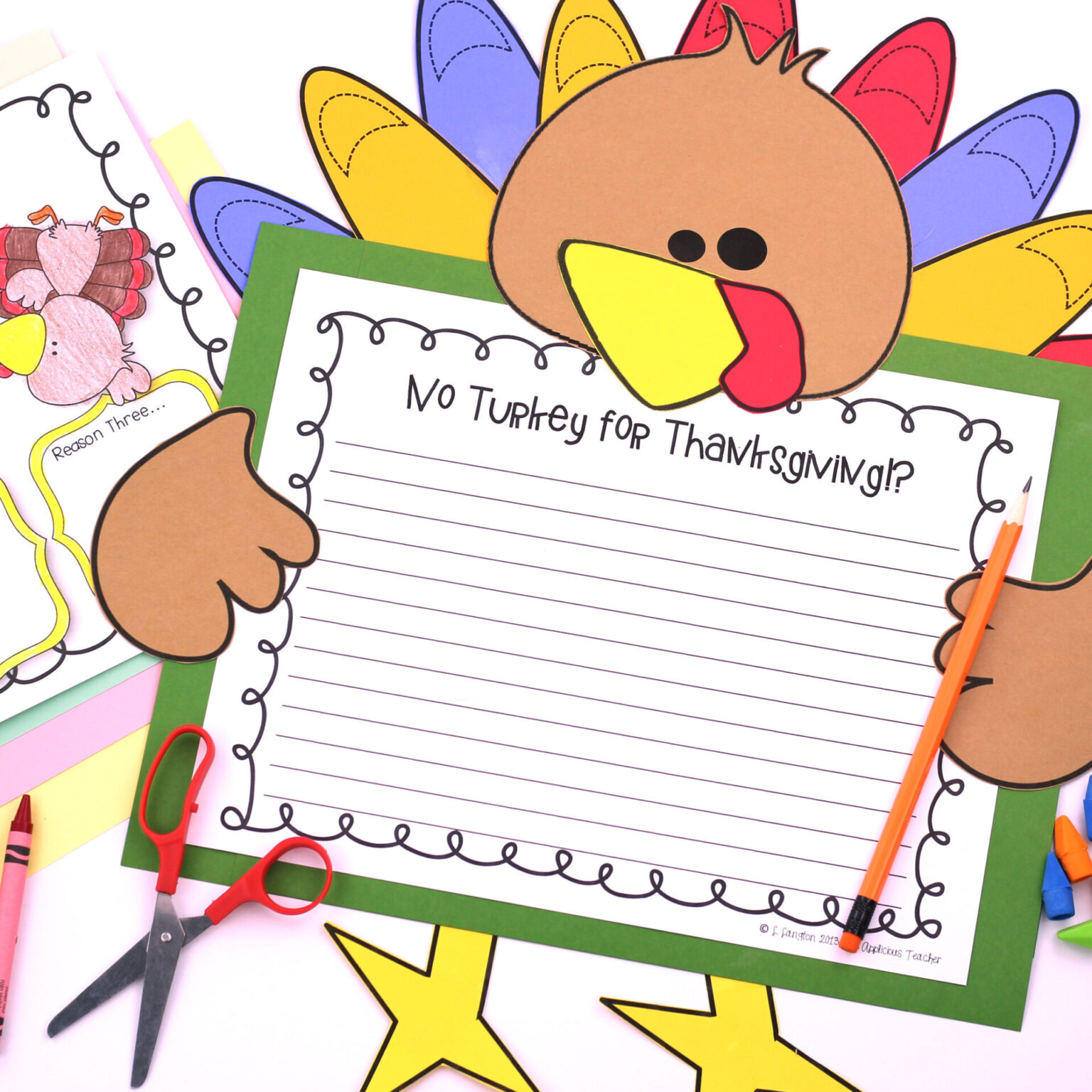 Thanksgiving Activities for the Classroom