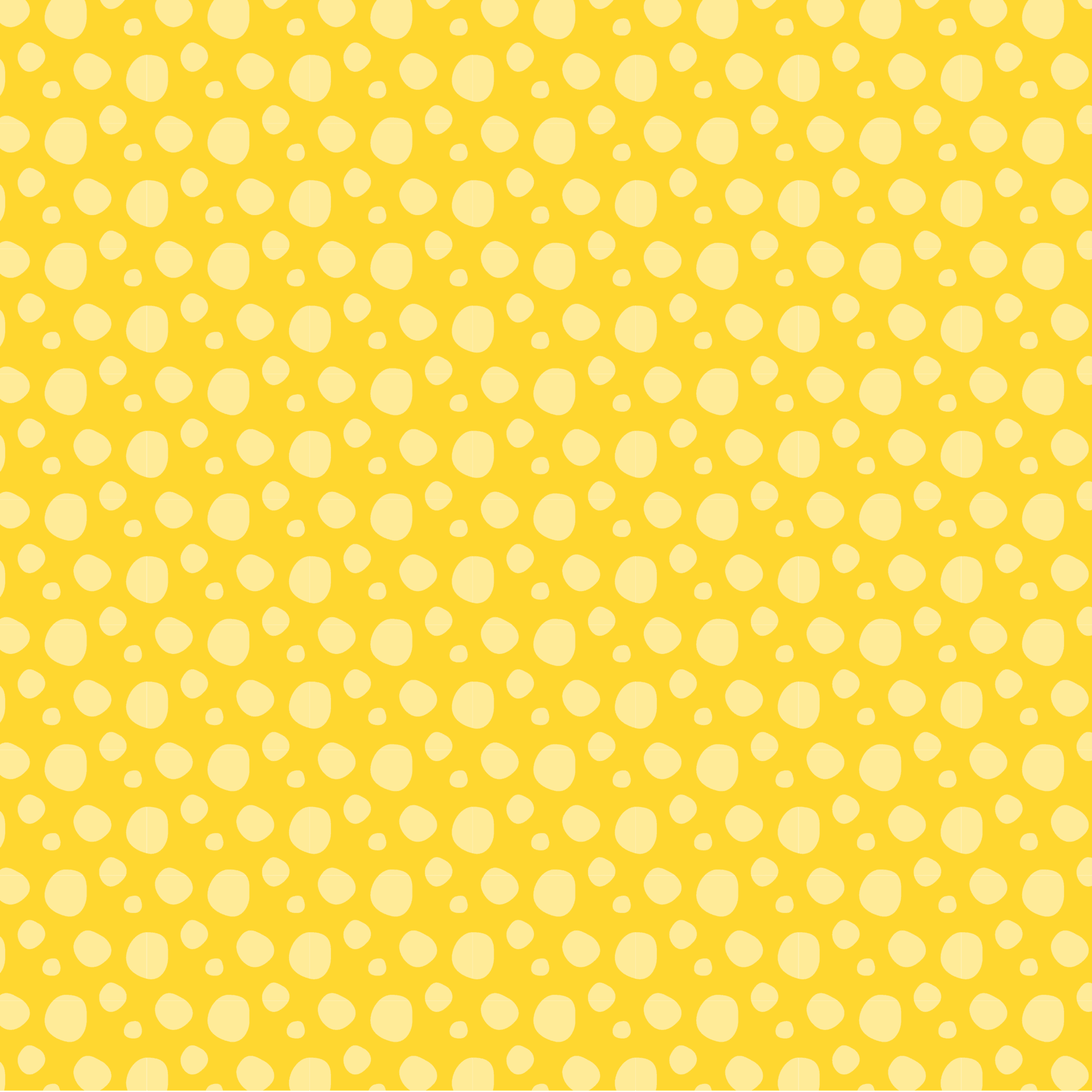 Pattern_Dots Yellow - The Applicious Teacher