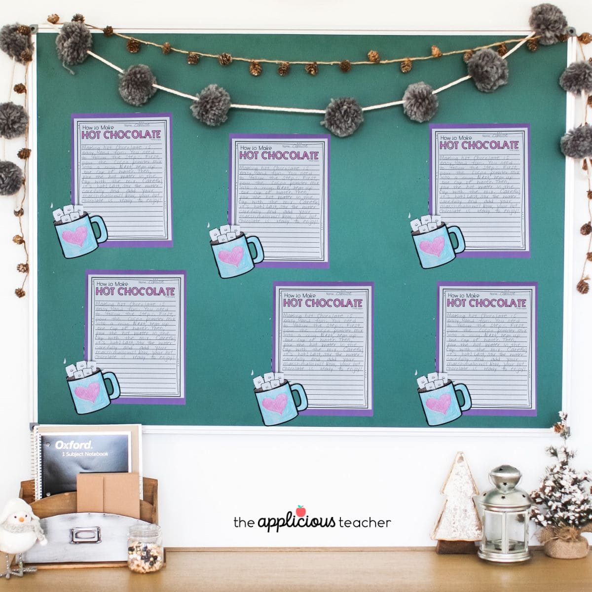 8 Favorite Bulletin Board Ideas for January - The Applicious Teacher