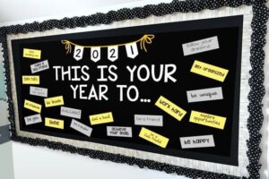 8 Favorite Bulletin Board Ideas for January - The Applicious Teacher