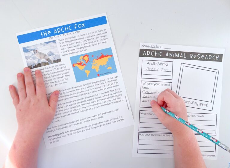 Arctic Animal Research Project- Beginning Research Projects - The ...
