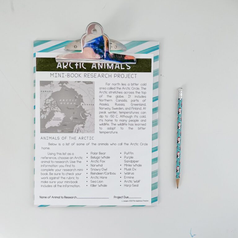 Arctic Animal Research Project- Beginning Research Projects - The ...